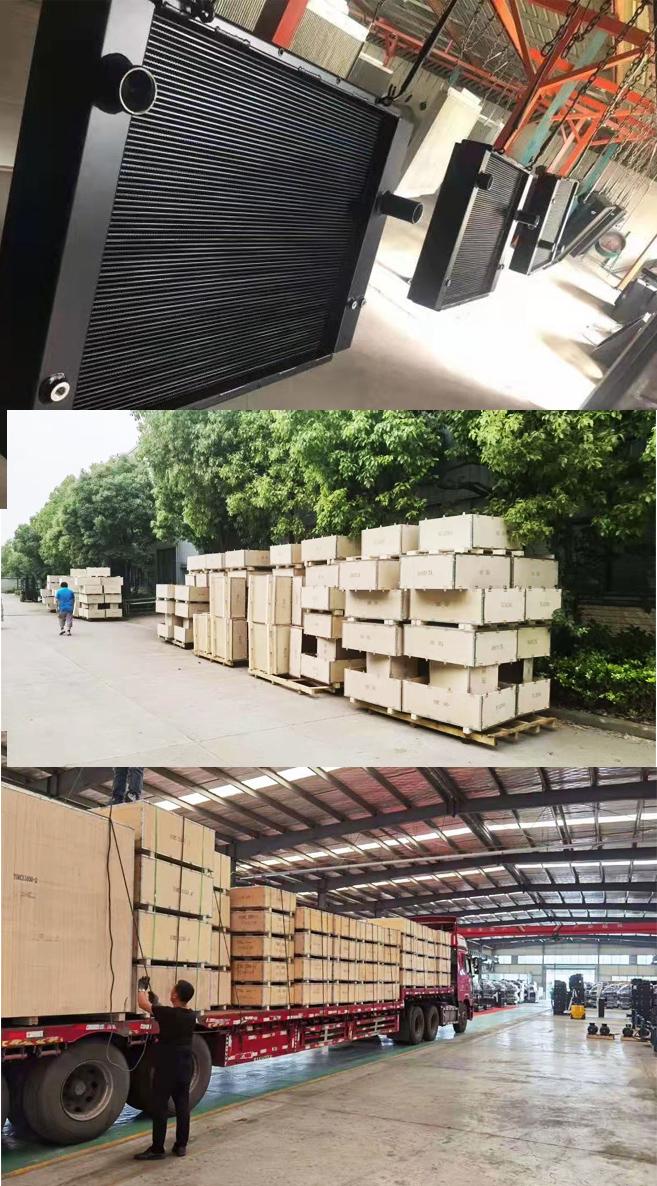 16400-17080 Toyota-van de Diesel Oem Generatorradiator Echte Radiator Assy